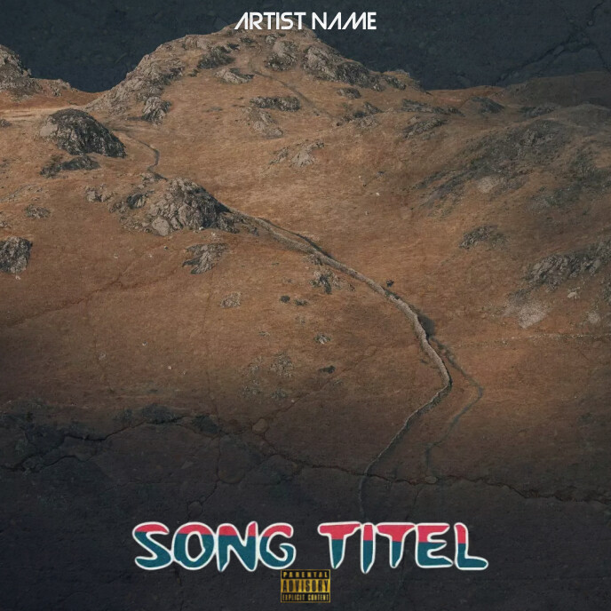 Album Cover Art Template | PosterMyWall