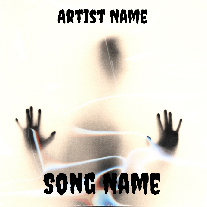 Album Cover Art Template | PosterMyWall