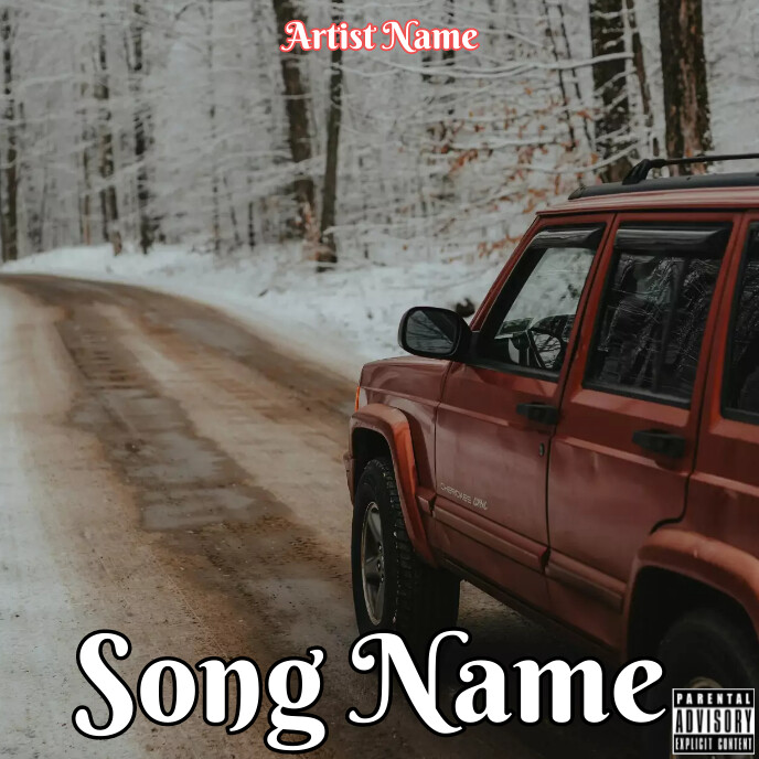 Album cover Art Template | PosterMyWall