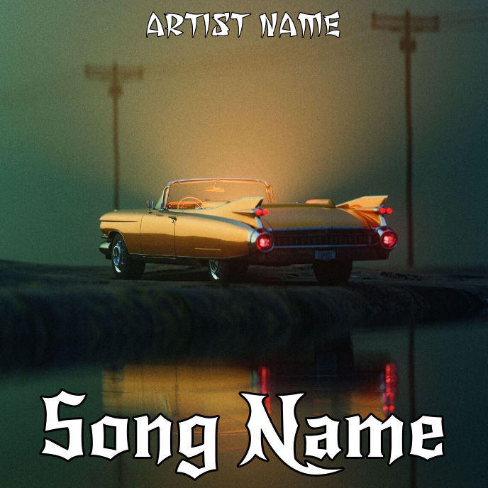 Album Cover Art Template | PosterMyWall