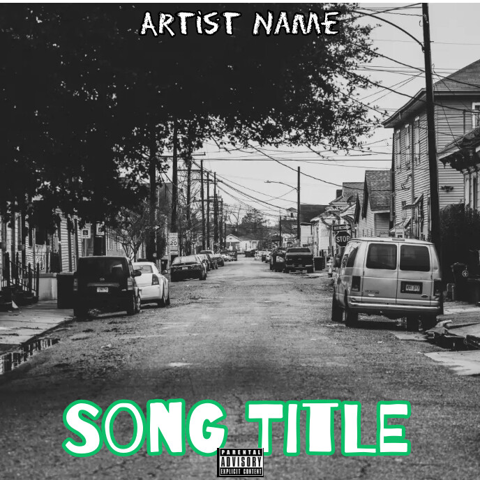 Album cover Art Template | PosterMyWall