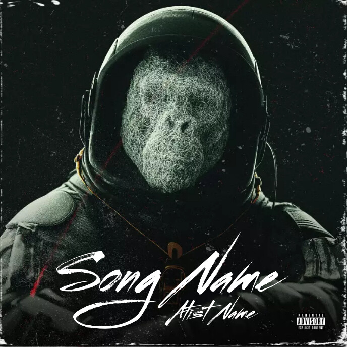 Album Cover Art Template | PosterMyWall