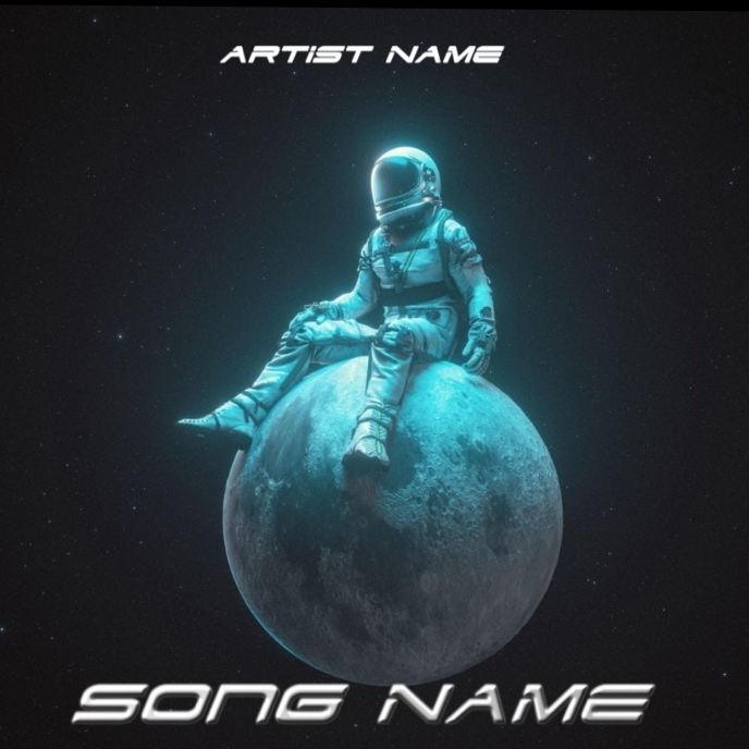 Album Cover Art Template Postermywall