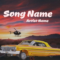 Retro style Album Cover Template | PosterMyWall