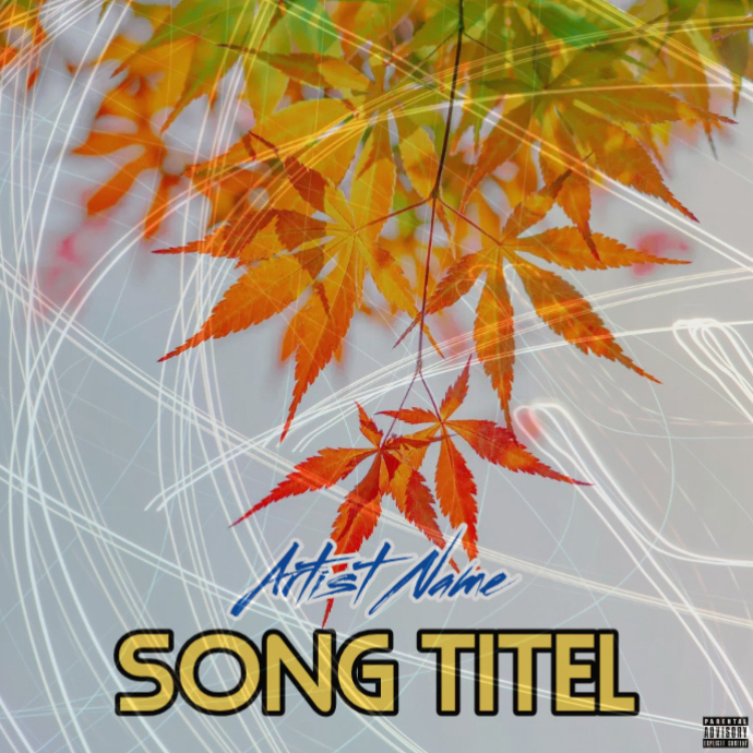 Album cover Art Template | PosterMyWall
