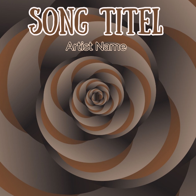 Album Cover Art Template | PosterMyWall