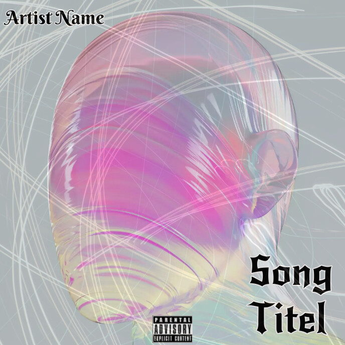 Album cover Art Template | PosterMyWall