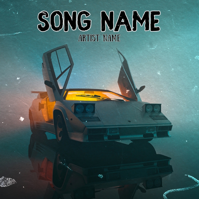 Album Cover Art Template | PosterMyWall