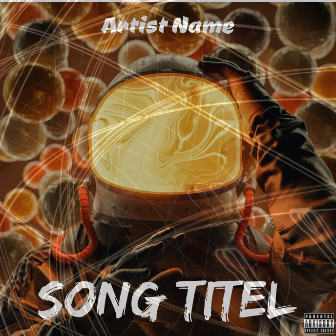 Album cover Art Template | PosterMyWall
