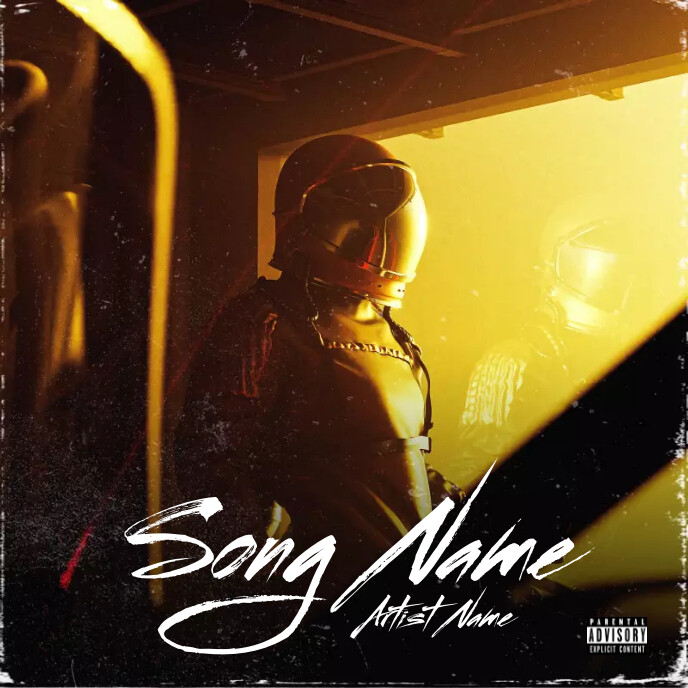 Album Cover Art Template | PosterMyWall