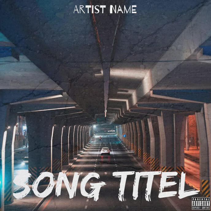 Album cover Art Template | PosterMyWall