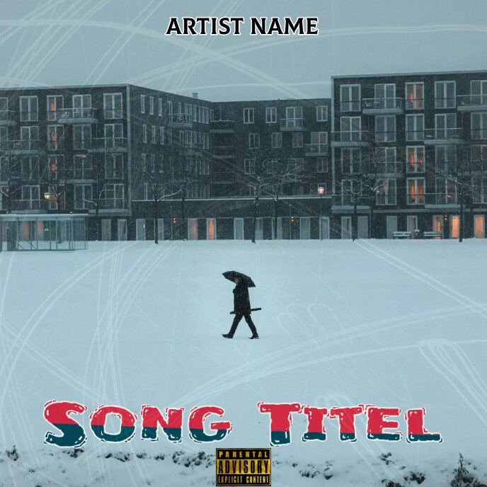 Album Cover Art Template | PosterMyWall