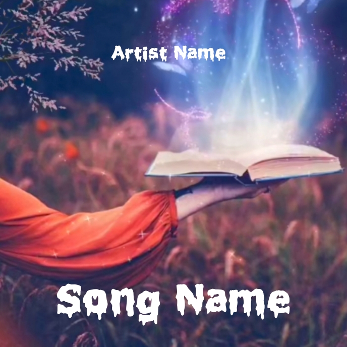 Album cover Art Template | PosterMyWall