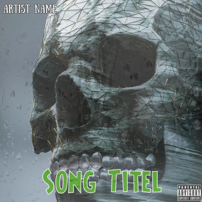 Album cover Art Template | PosterMyWall