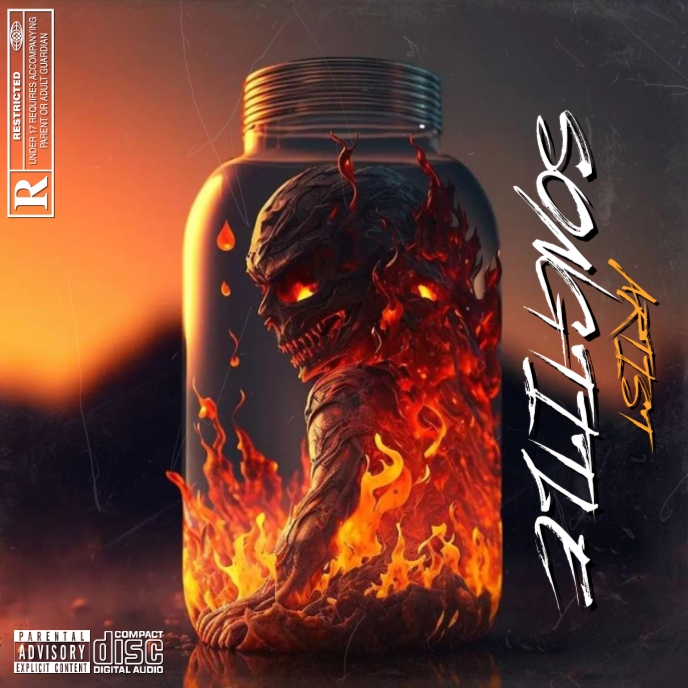 Album cover art Template | PosterMyWall