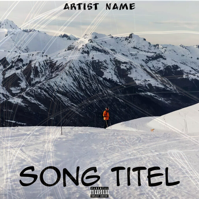 Album Cover Art Template | PosterMyWall