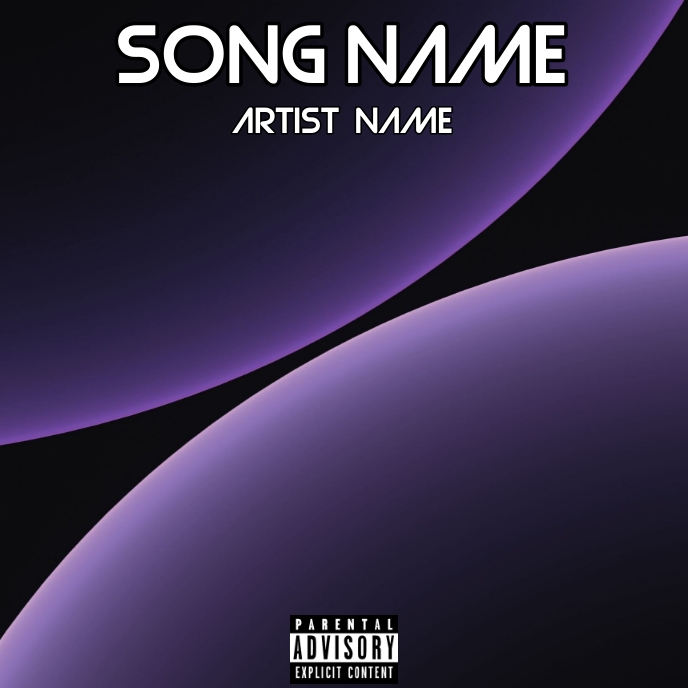 Album Cover Art Template Postermywall