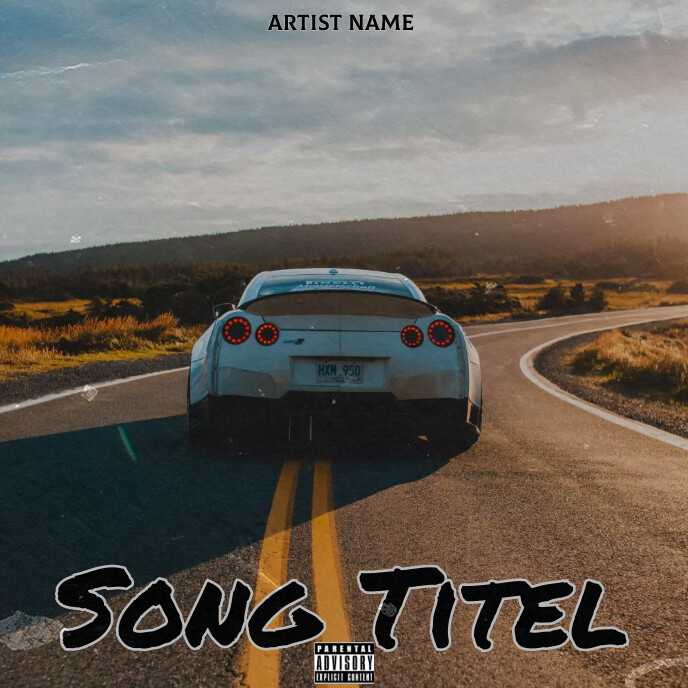 Album cover Art Template | PosterMyWall
