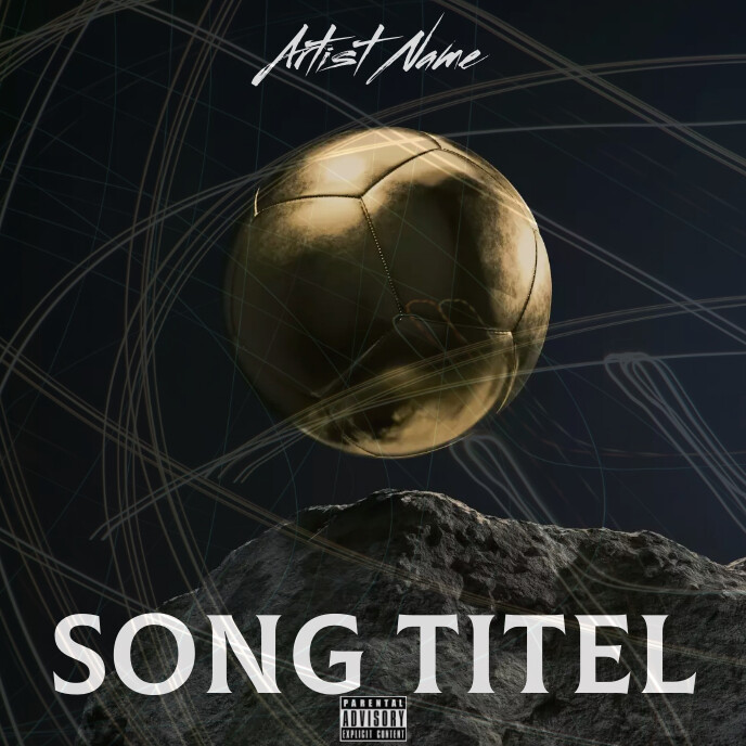 Album cover Art Template | PosterMyWall