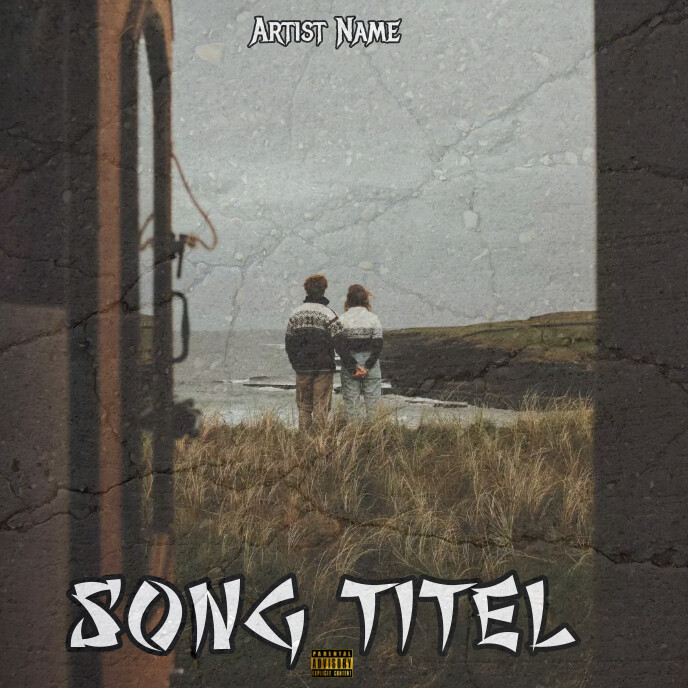 Album Cover Art Template | PosterMyWall