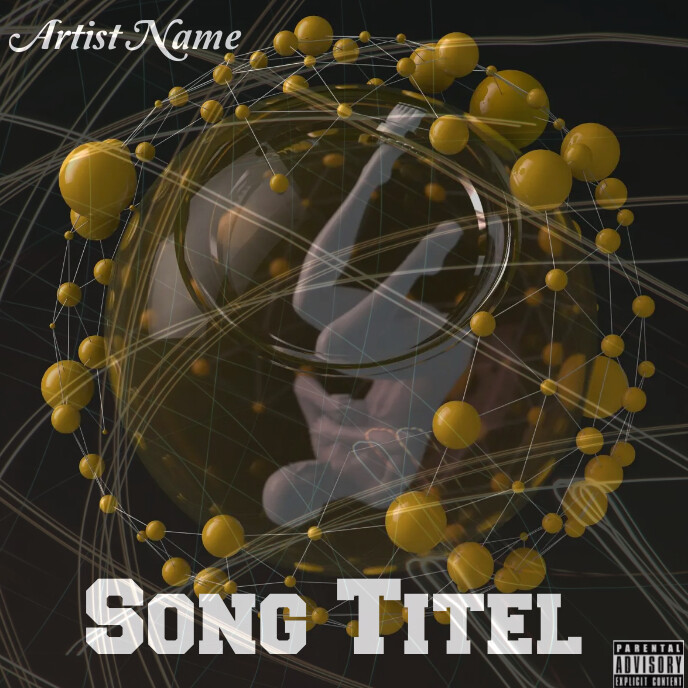 Album cover Art Template | PosterMyWall