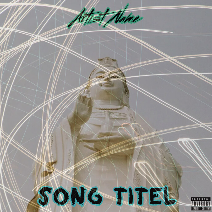 Album cover Art Template | PosterMyWall