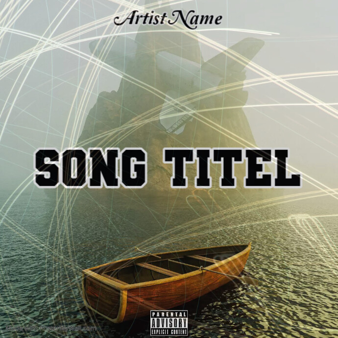 Album cover Art Template | PosterMyWall