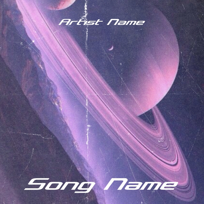 Album cover Art Template | PosterMyWall