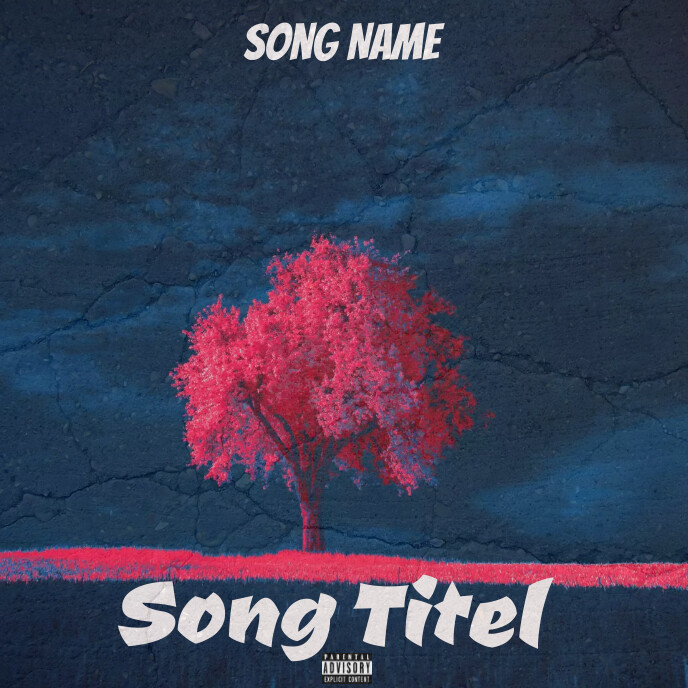 Album Cover Art Template | PosterMyWall