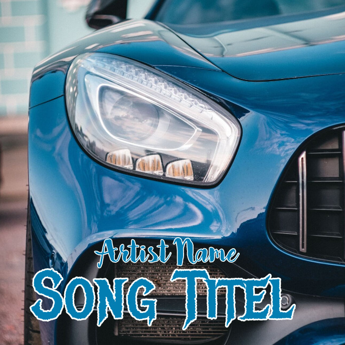 Album Cover Art Template | PosterMyWall