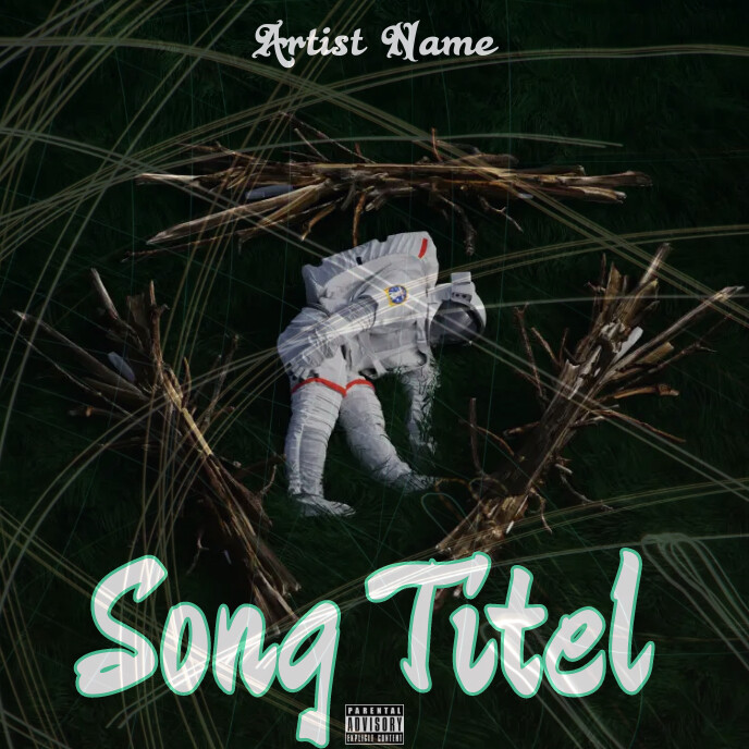 Album cover Art Template | PosterMyWall