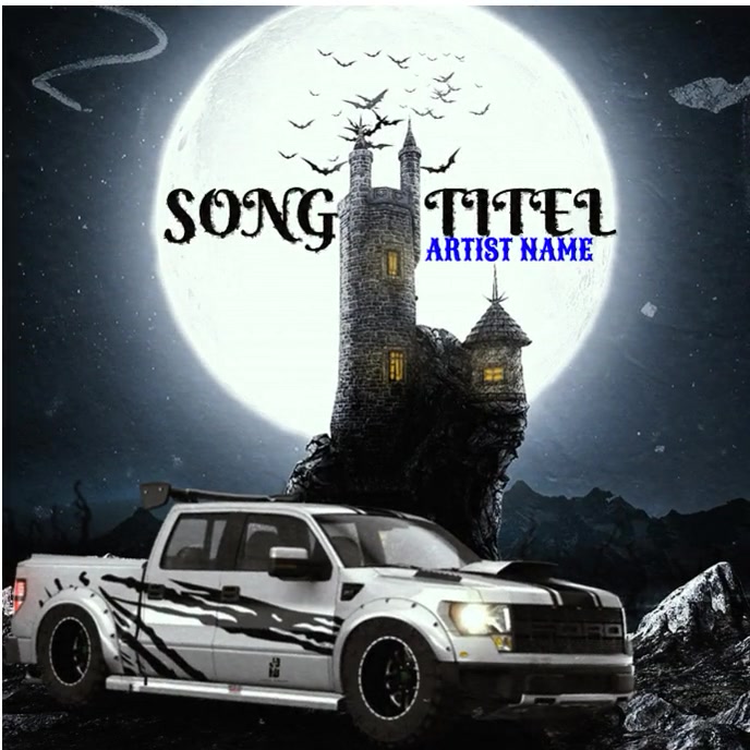 Album Cover Art Template | PosterMyWall