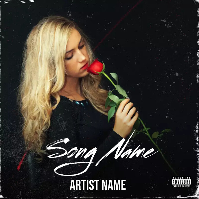 Album Cover Art Template | PosterMyWall