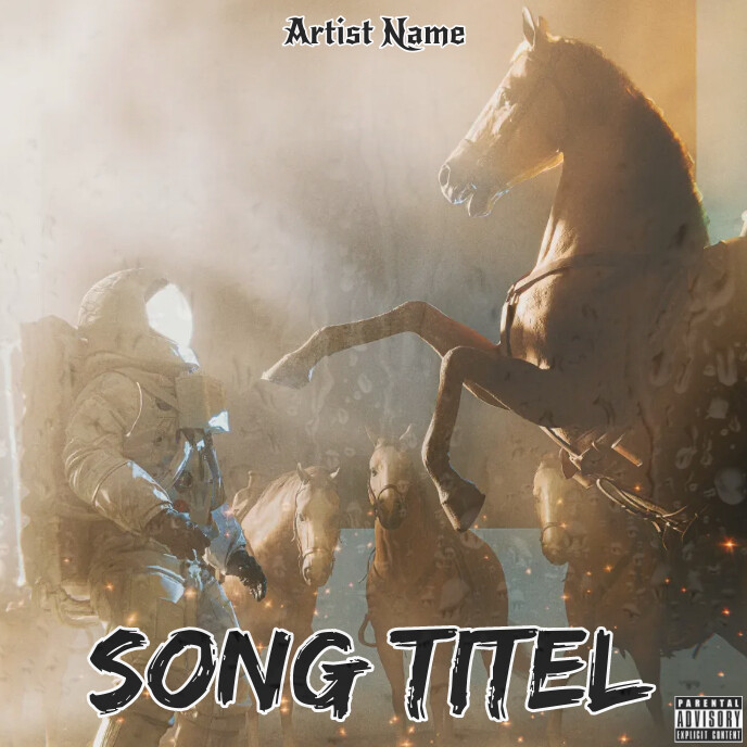 Album cover Art Template | PosterMyWall