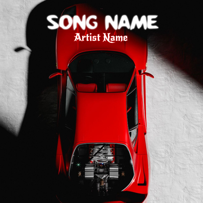 Album Cover Art Template | PosterMyWall