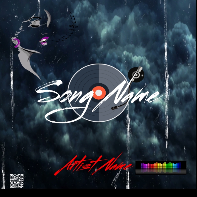 Album Cover Art Template | PosterMyWall