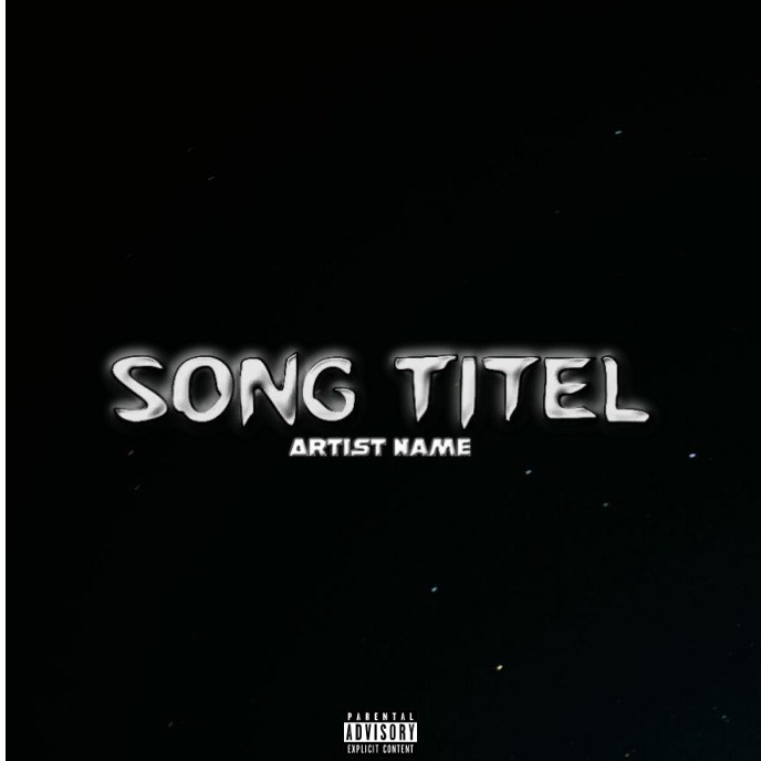 Album Cover Art Template Postermywall