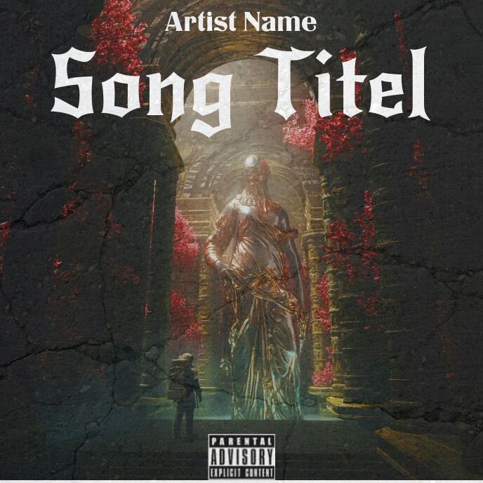 Album cover Art Template | PosterMyWall