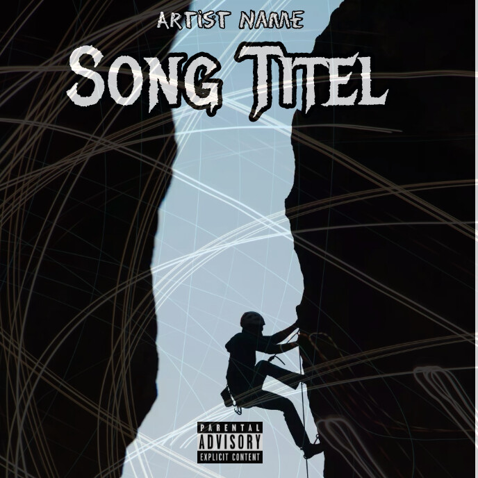 Album Cover Art Template | PosterMyWall