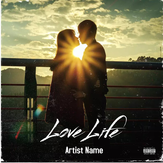 Album Cover Art Template | PosterMyWall