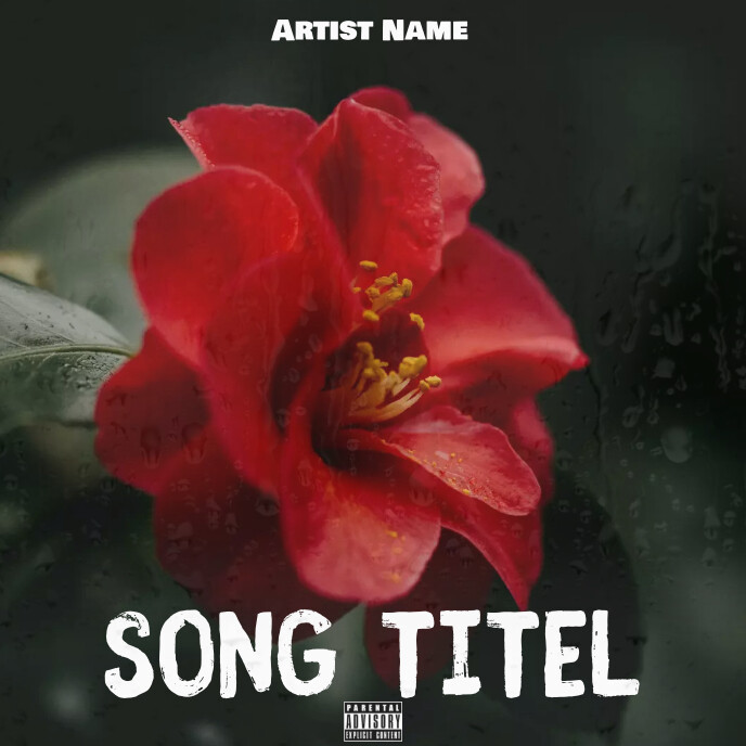 Album cover Art Template | PosterMyWall