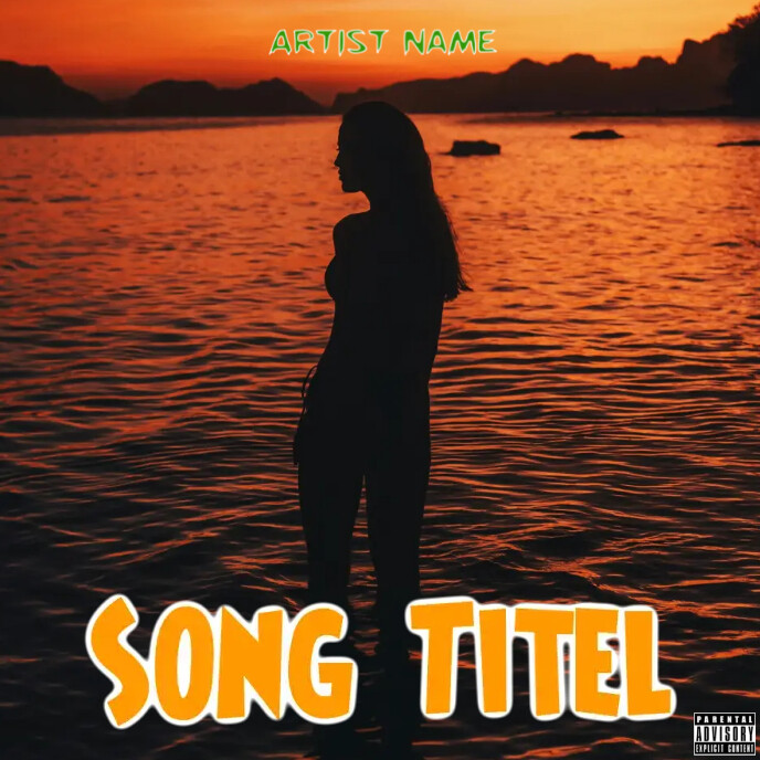 Album cover Art Template | PosterMyWall