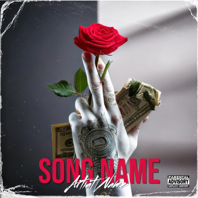 Album Cover Art Template | PosterMyWall