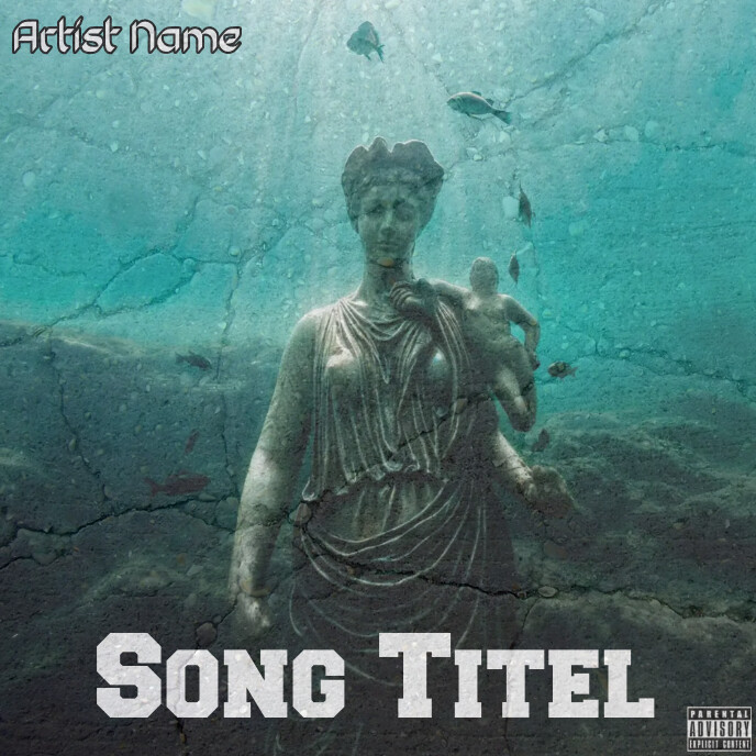 Plantilla de Album cover Art | PosterMyWall