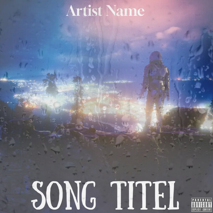 Album cover Art Template | PosterMyWall