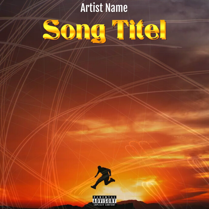 Album Cover Art Template | PosterMyWall