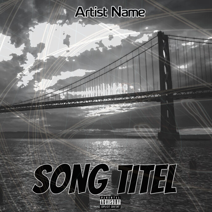 Album Cover Art Template | PosterMyWall