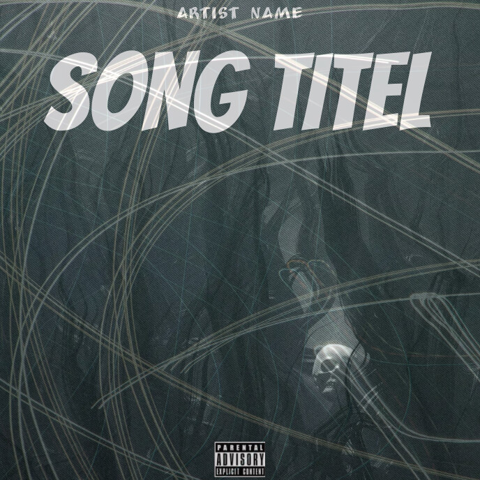 Album cover Art Template | PosterMyWall