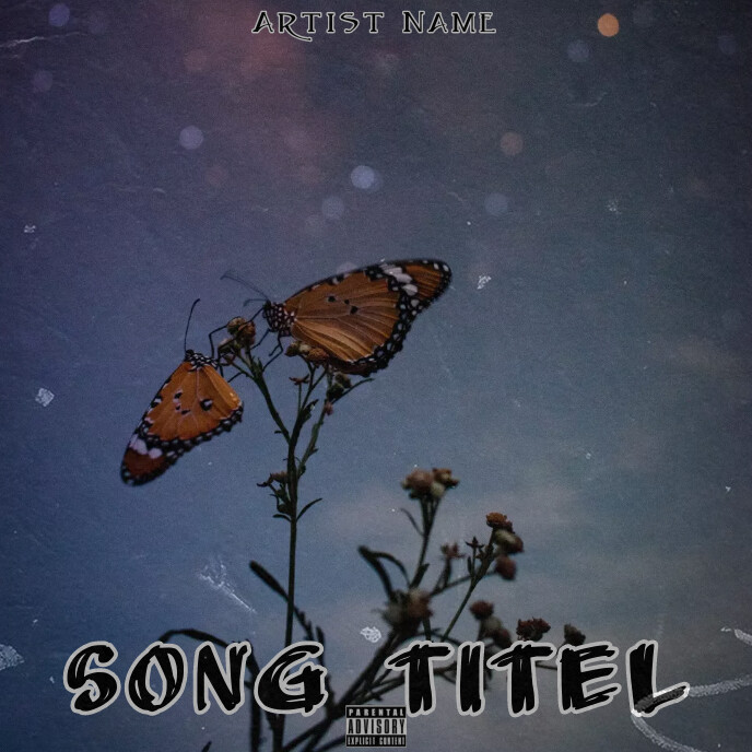 Album cover Art Template | PosterMyWall