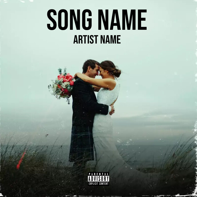 Album Cover Art Template | PosterMyWall